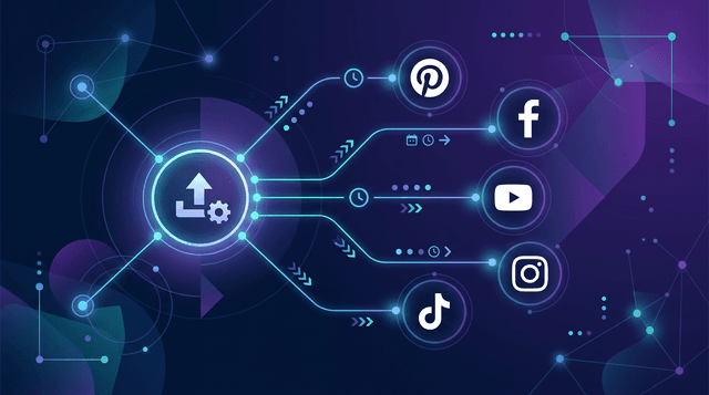 How to Post to All Social Media at Once in 2026 (1 Upload, 6 Platforms)